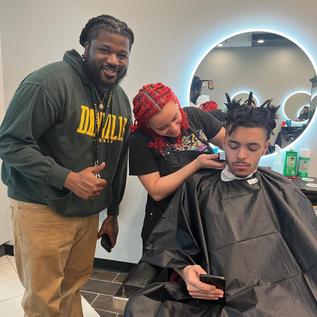 Barbering Off to Strong Start at DACC | Danville Area Community College